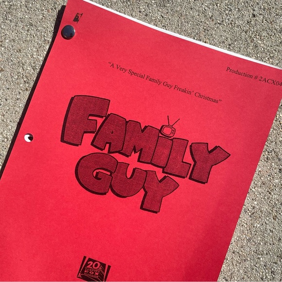 Party Supplies | Rare Family Guy Original 1999 Production Used Table ...